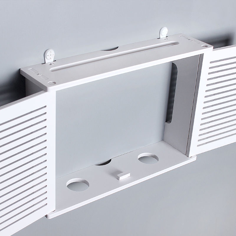 Wireless Router Storage Box Wifi Wall Mounted Multimedia Decorative