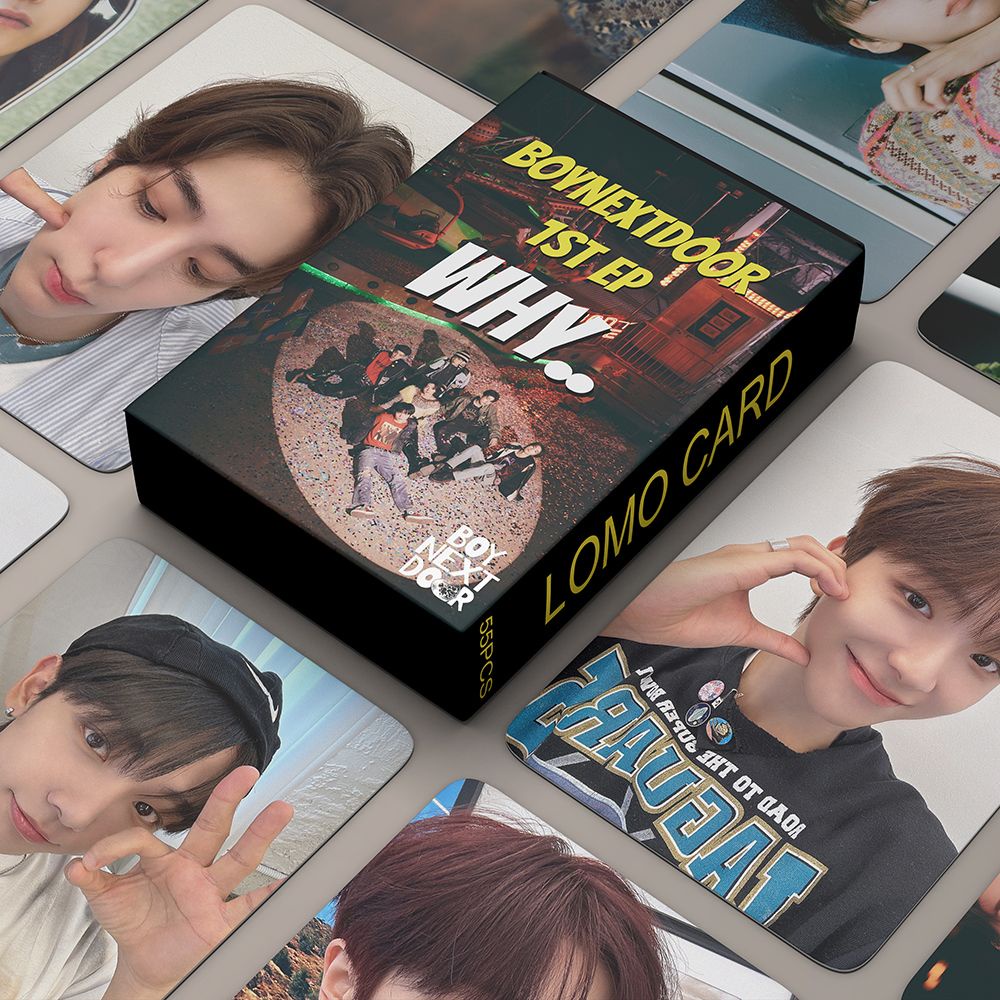 New Product Ready Stock 55 Sheets BOYNEXTDOOR Homemade Card Ming Jae ... New Product Ready Stock 55 Sheets BOYNEXTDOOR Homemade Card Ming Jae ...