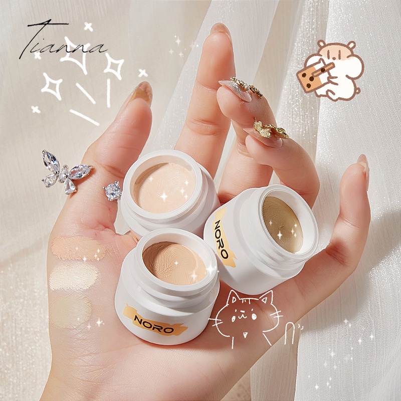 NORO Concealer Long-lasting Conceal Face Spots Dark Circles Acne Marks ...