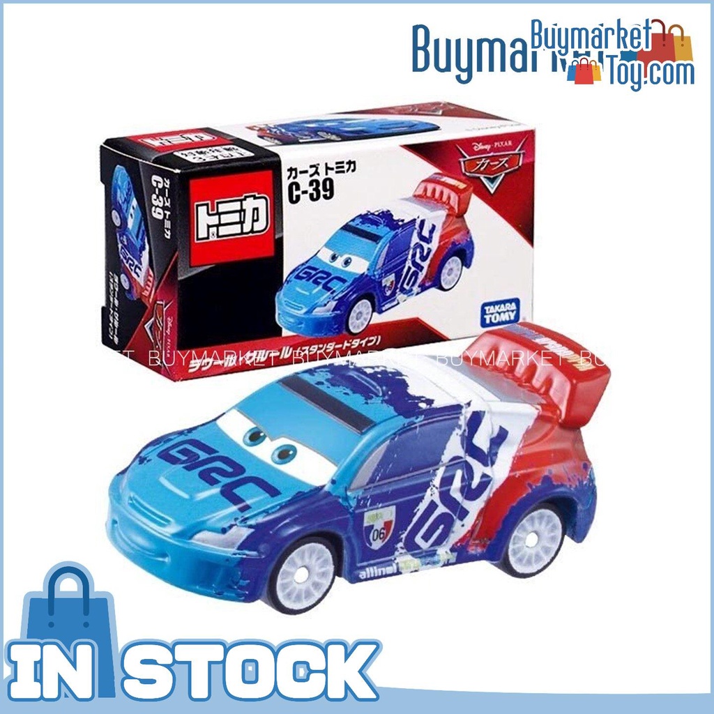 [Authentic] Takara Tomy Disney Tomica Diecast Car PIXAR CARS C-39 Raoul ...