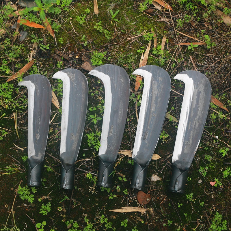 Wood Cutting Knife Wood Cutting Hand-Forged Wood Cutting Knife Outdoor ...