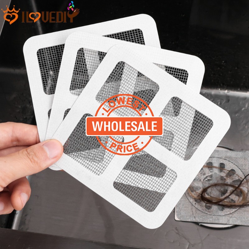 [ Wholesale Prices ] Anti-clogging Floor Draining Sticker / Sewer ...