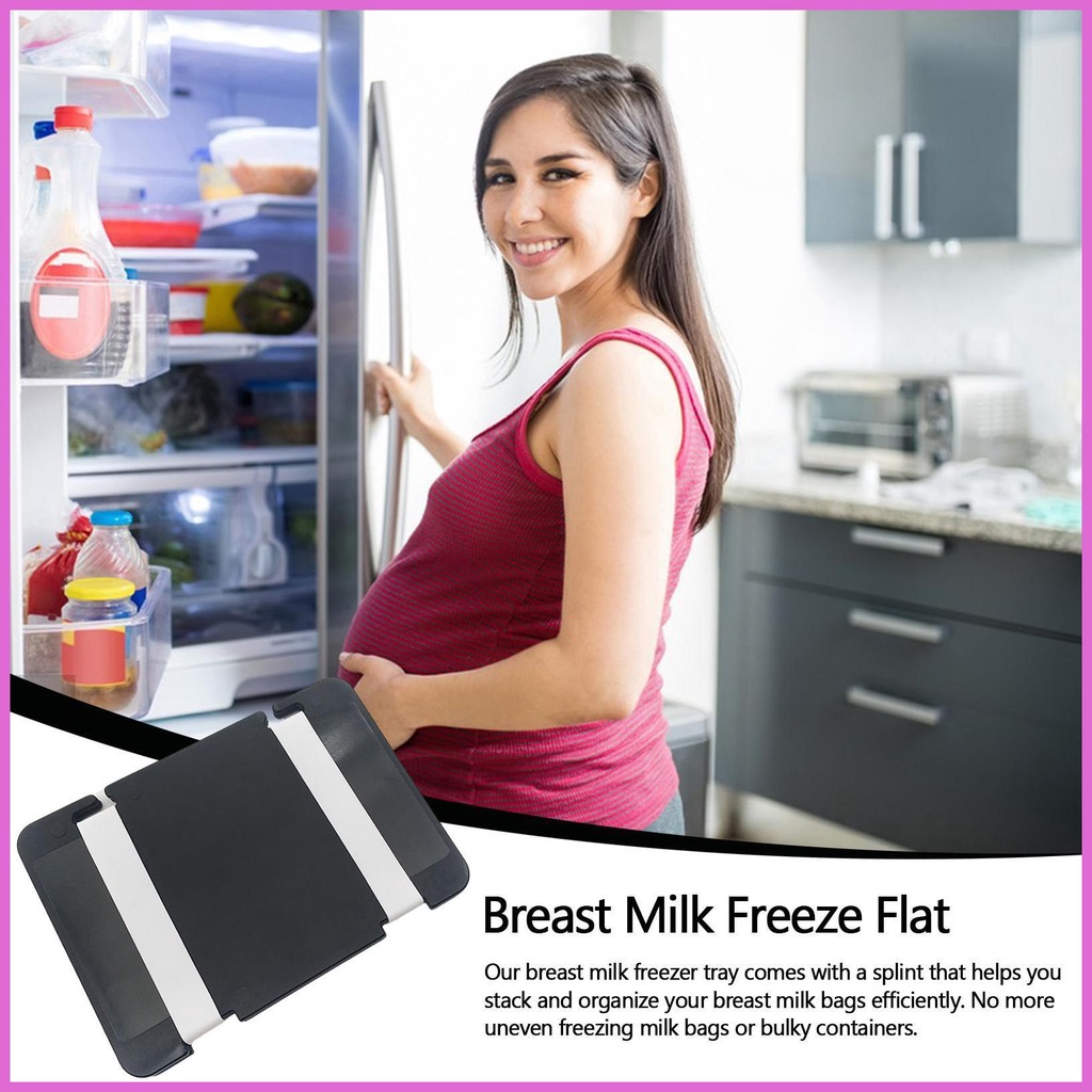 Breast Milk Freeze Flat Breastmilk Freezer Flat Trays for Storage ...