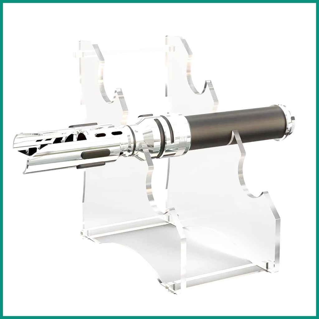 Lightsaber Display Stand Three Tier Durable Acrylic Lightsaber Hilt ...