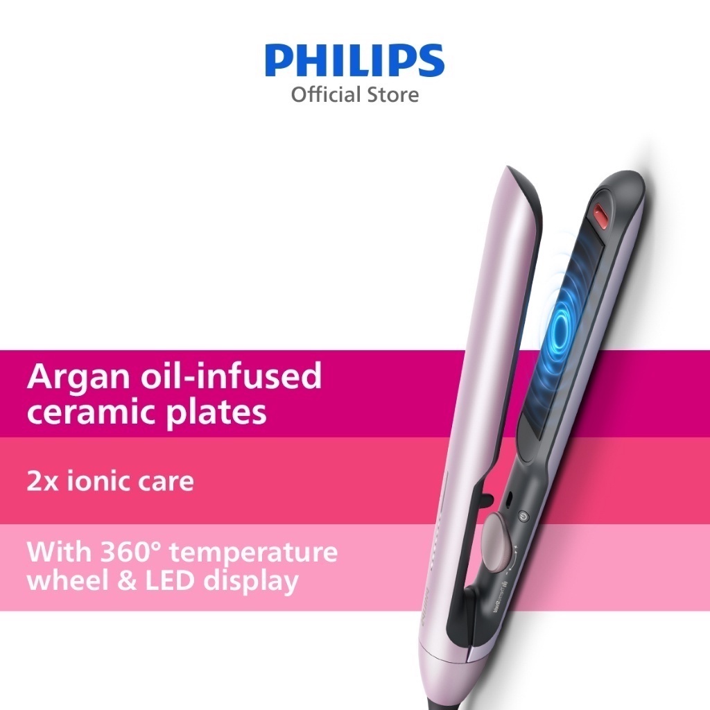 PHILIPS 5000 Series Straightener - BHS530/00 | Shopee Singapore