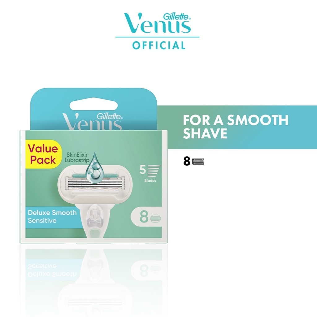 Gillette Venus Refill Blades 8 Count | Shopee Singapore