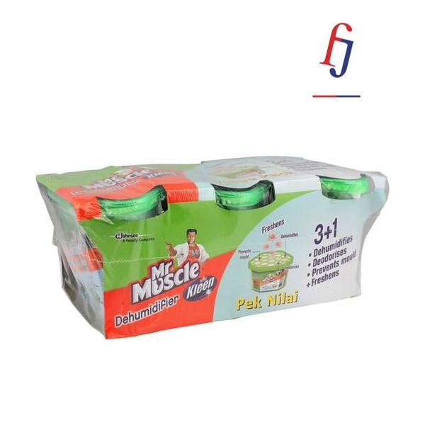 Mr Muscle Kiwi Fresh 3 in 1 Dehumidifier 3s 400ml | Shopee Singapore