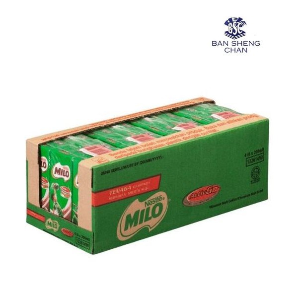 Milo UHT Milk 24 X 200ml | Shopee Singapore