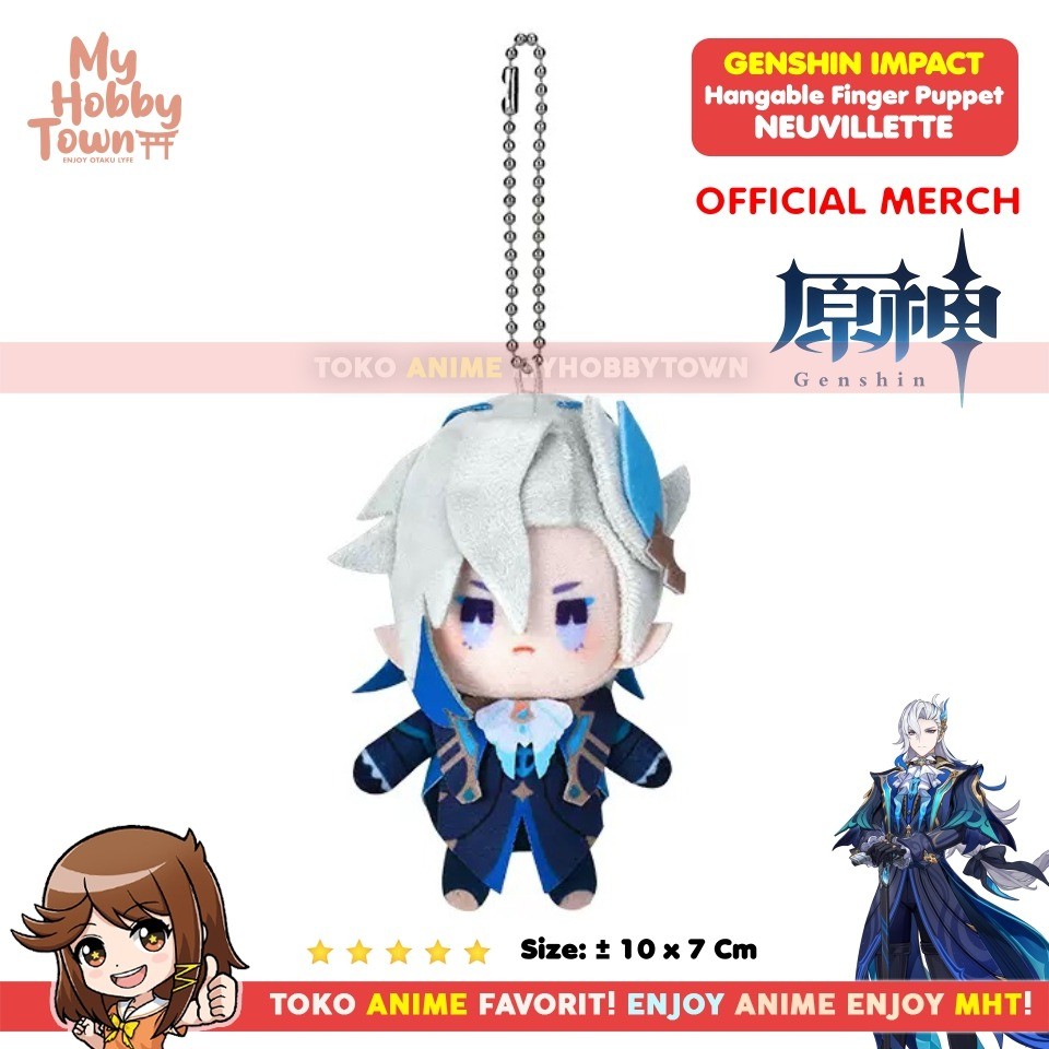[ORIGINAL] Anime Finger Puppet Game Character Genshin Impact ...