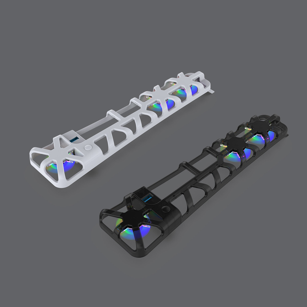 For PS5 Pro Cooling Fan External Fan Cooler Quiet Cooler Fans for PS5 ...