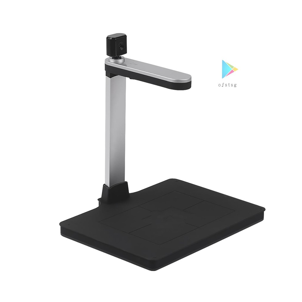 HD Document Camera Scanner 10 Mege-Pixels with Dual-camera AI ...