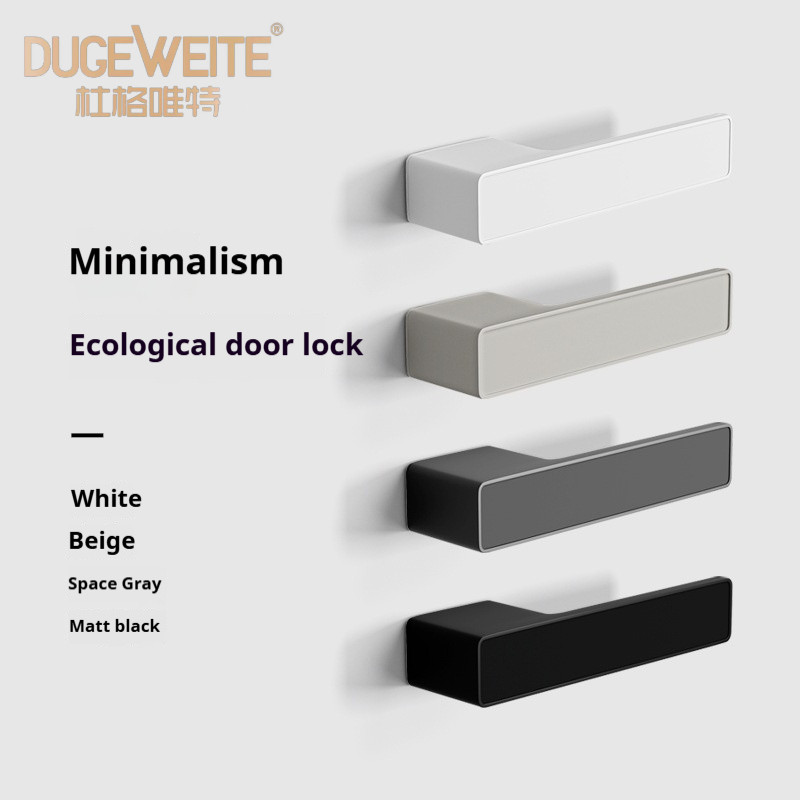 [Ready Stock] Simple Bedroom Door Lock Indoor Room Wooden Door Lock ...