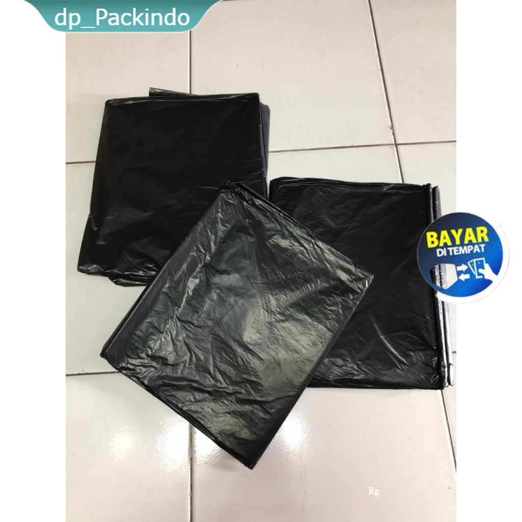 Dp Packindo Trash Bag/Garbage/Plastic Garbage Bag 90x100 (10 Sheets) | Shopee Singapore