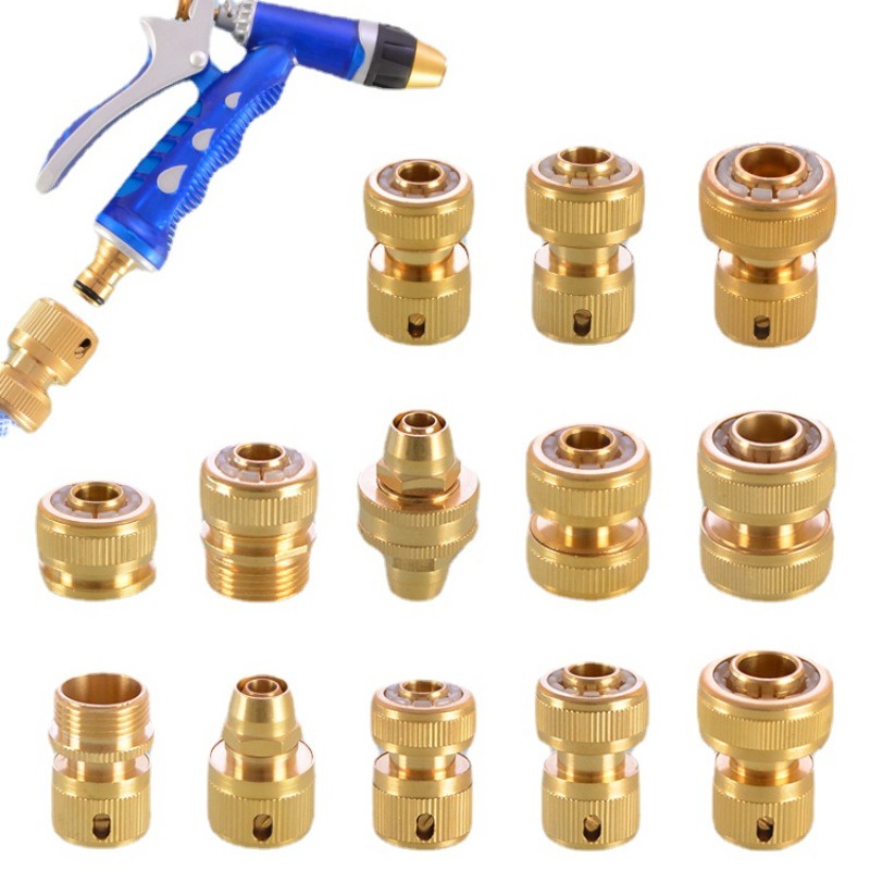 [MHJ] Water Pipe Quick Connector 16/20/25mm Hose Quick Plug In-Line ...