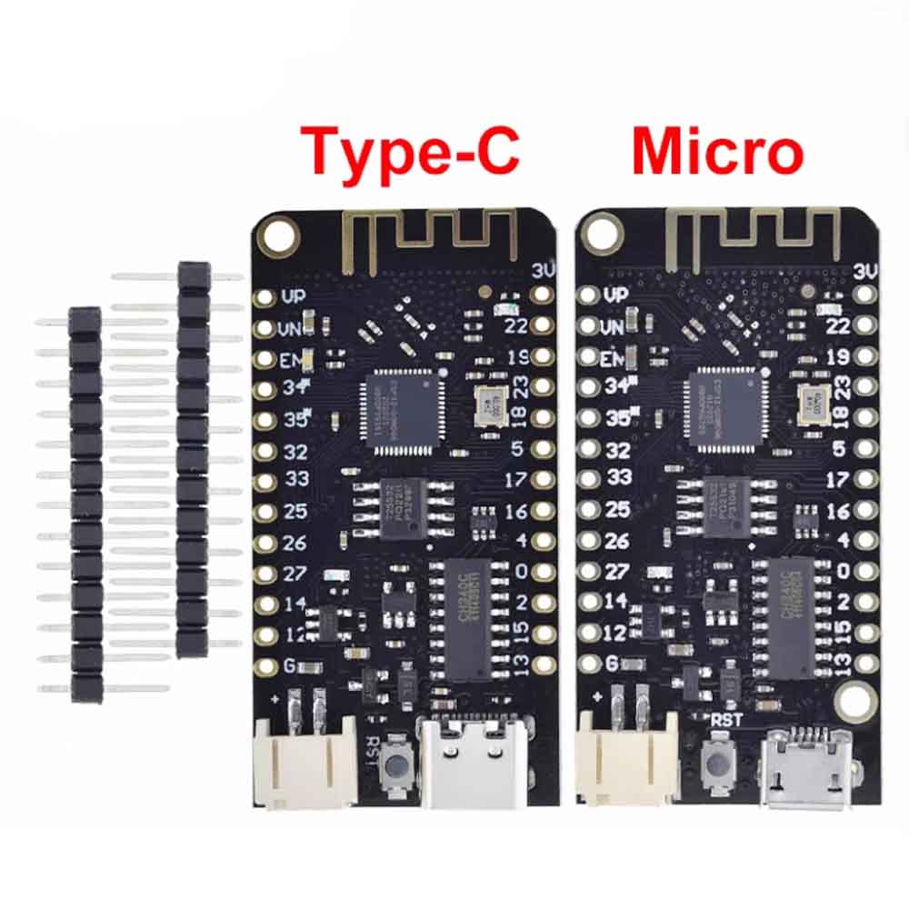 WEMOS Lite V1.0.0 Wifi Bluetooth Development Board Antenna ESP32 ESP-32 REV1 CH340G Python 4MB ...