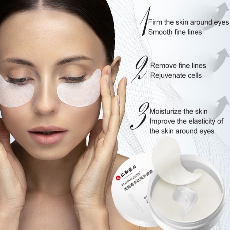 Renhe Artisanal Snake Venom Peptide Eye Mask for Refreshed Eyes ...