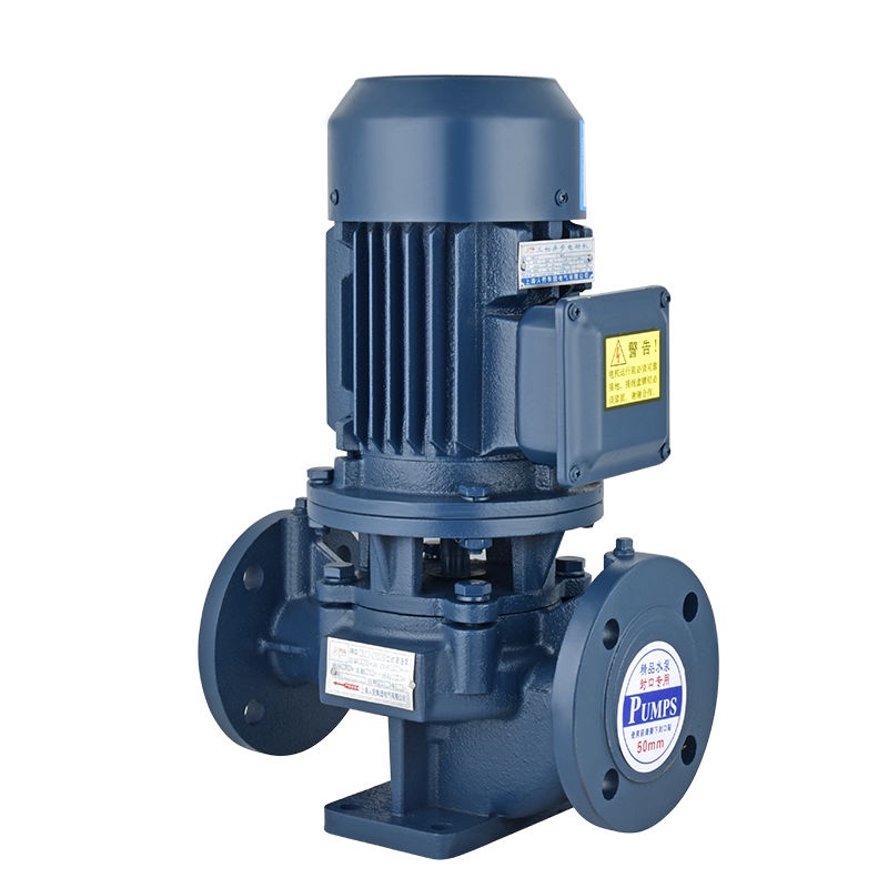IRG Vertical Pipeline Pump Centrifugal Pump Industrial Hot and Cold ...