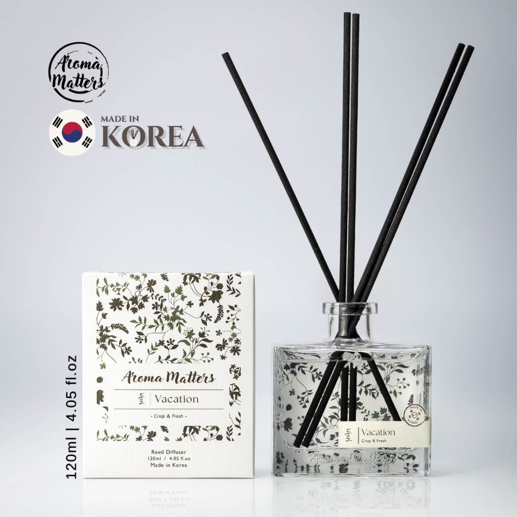 [KOREAN IMPORT] New 120ML Reed Diffuser 12 Scents available BOTTLE120 ...