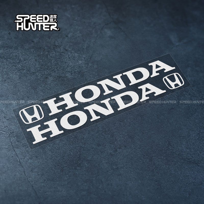 HONDA car logo sticker N-WGN SHUTTLE N-BOX BRIO AMAZE Fit Accord City ...