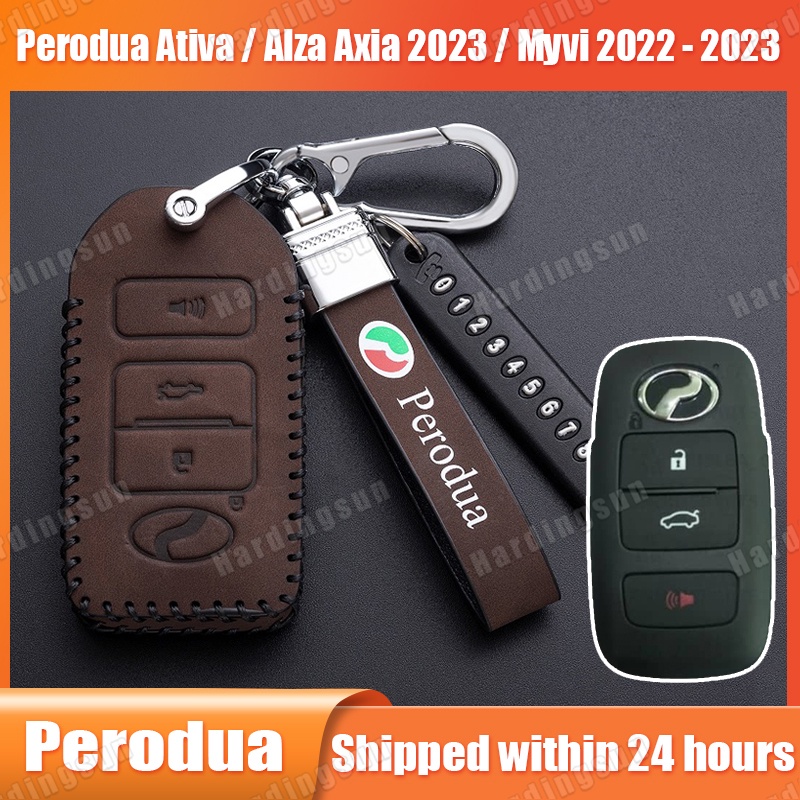 For Perodua Ativa / Alza Axia 2023 / Myvi 2022 - 2023 Remote Key Cover ...