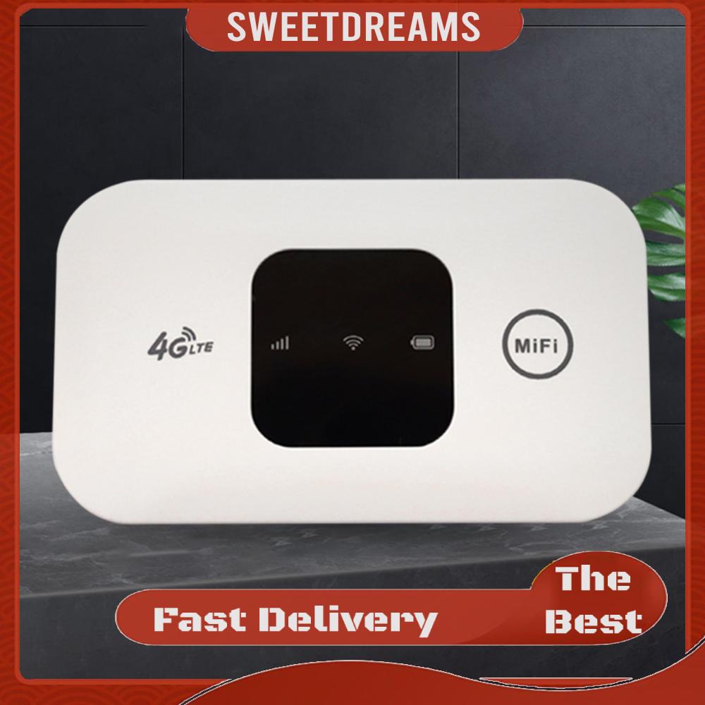 【Sweet】4G Pocket WiFi Router 150Mbps 4G Wireless Router 2100mAh Broadband Wide Coverage | Shopee ...