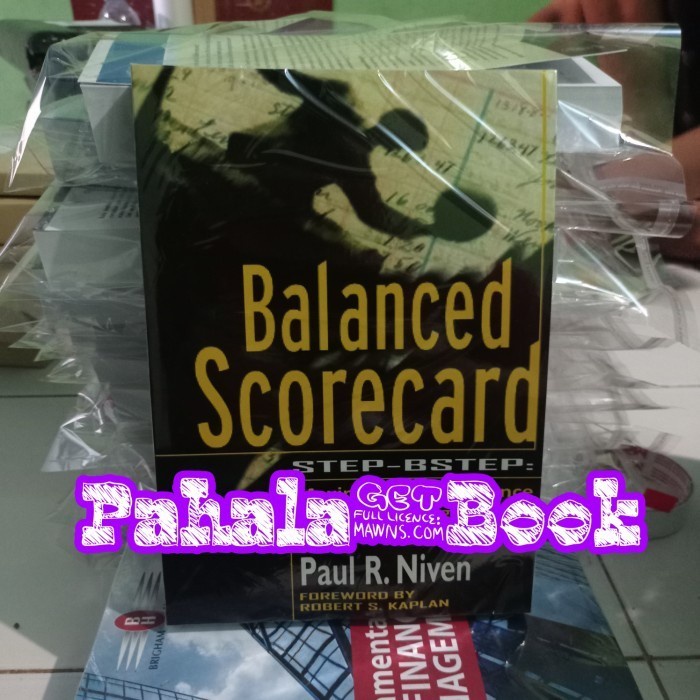 Balanced Scorecard Step by Step by Paul Niven Robert S Kaplan | Shopee ...