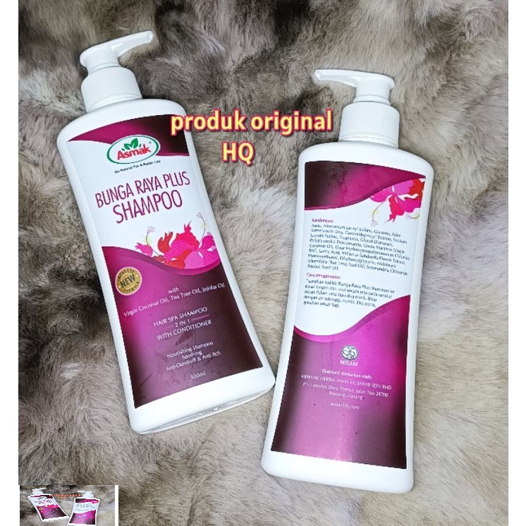Shampoo Bunga Raya Plus 300ml dri hq | Shopee Singapore
