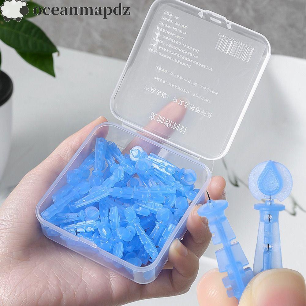 OCEANMAPDZ 50Pcs/Box Disposable Acne Needle, Blackhead Remover Skin ...