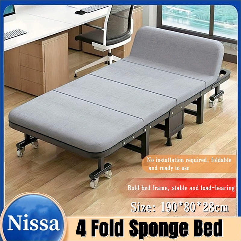 Japanese Foldable single Bed With Mattress/Foldable Bed/Foldable ...