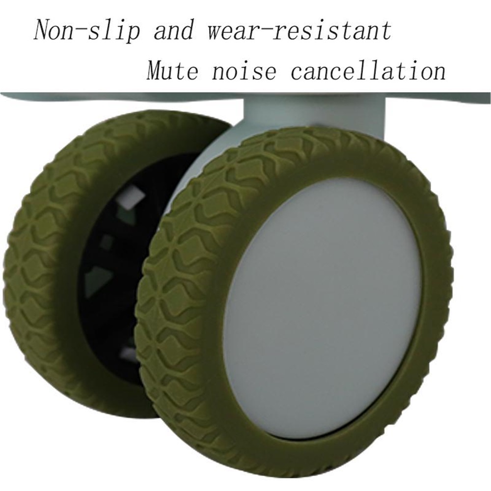 【Upgrade Thicker 11 Colors】 4/8PCS Luggage Wheel Protection Cover ...