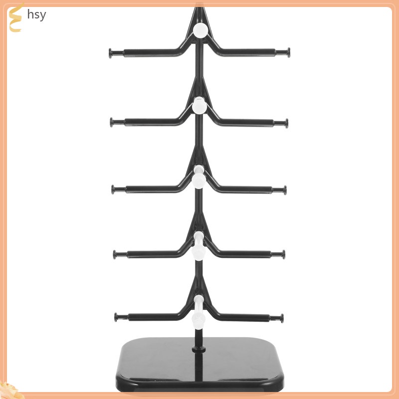 huyisheng Glasses Support Stand Swivel Spectacle Frame Display Shelf ...