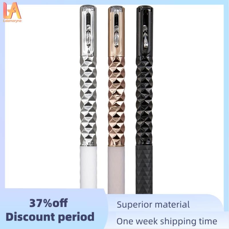 Geometric Metal Crinkle Pen Fidget, Stress Relief Metal Shape Shifting ...
