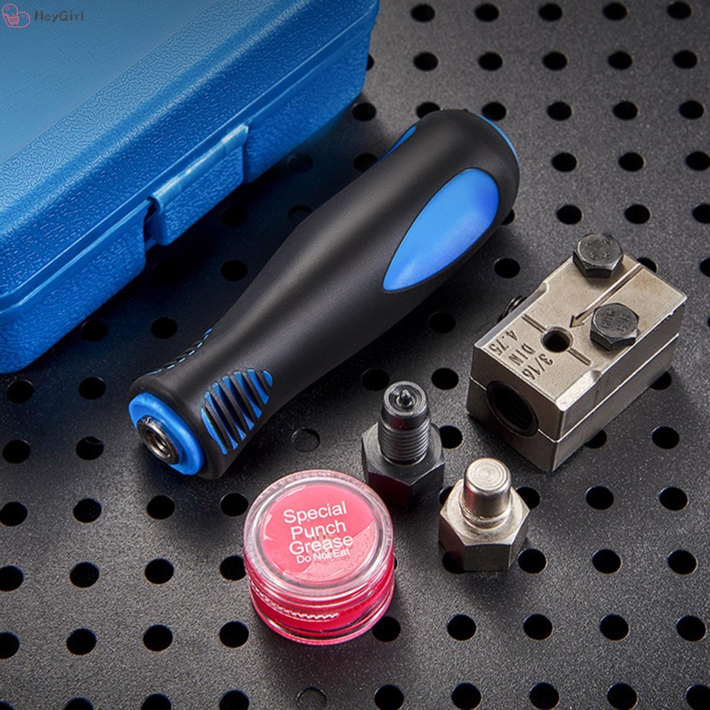 Brake Line Flaring Tool Kit with 3/16-Inch Double Head Flaring Tool ...