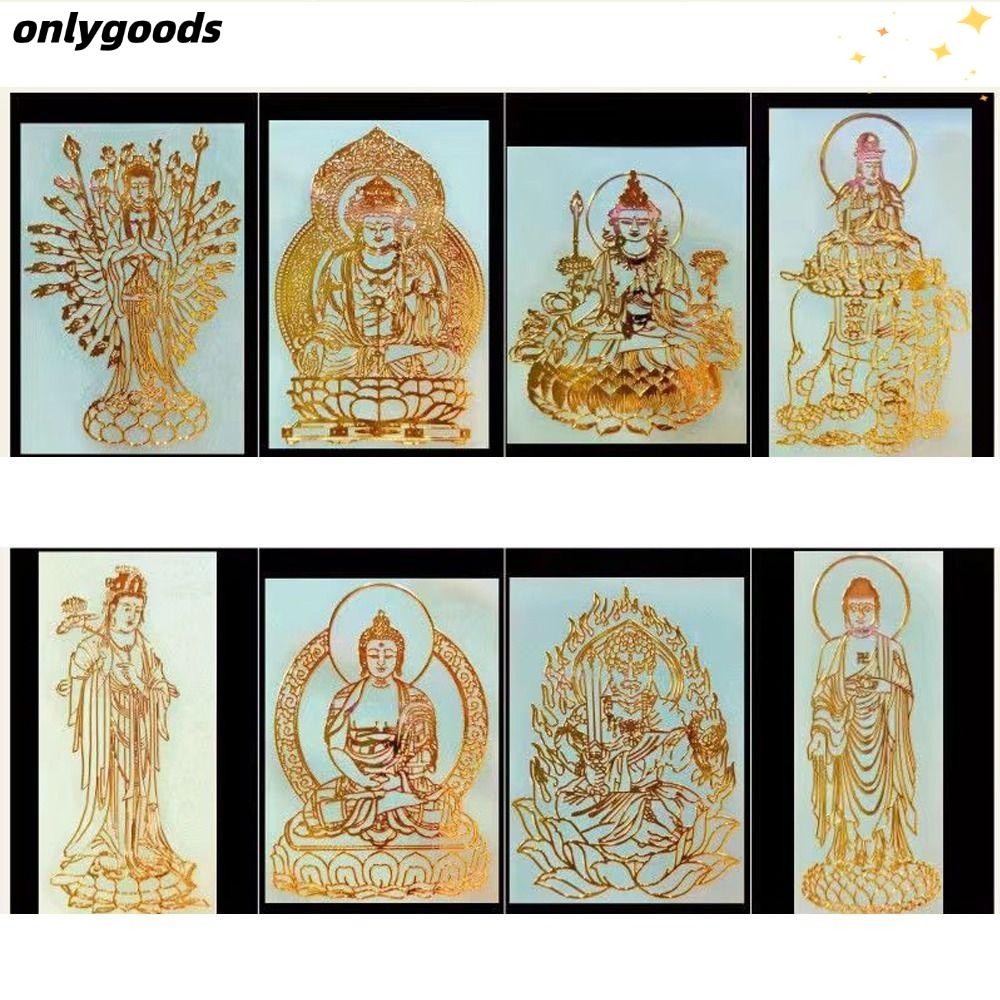 ONLYGOODS1 Buddhist Sticker, Lucky Charm Chinese Mythology Mobile Phone ...