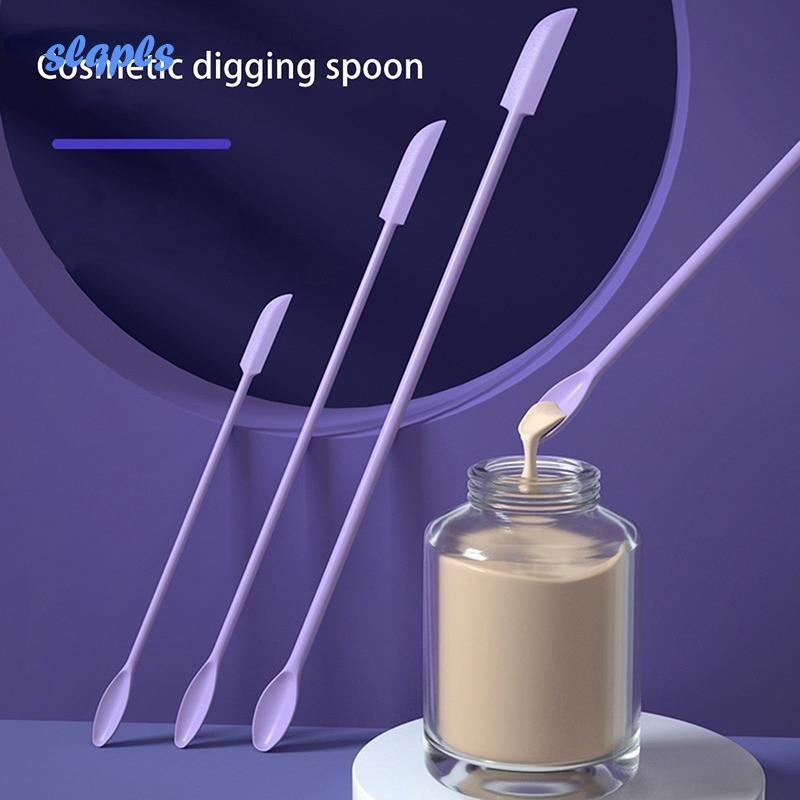 Mini Silicone Spatulas Double Head Color Thin Silicone Spatula Gadget ...
