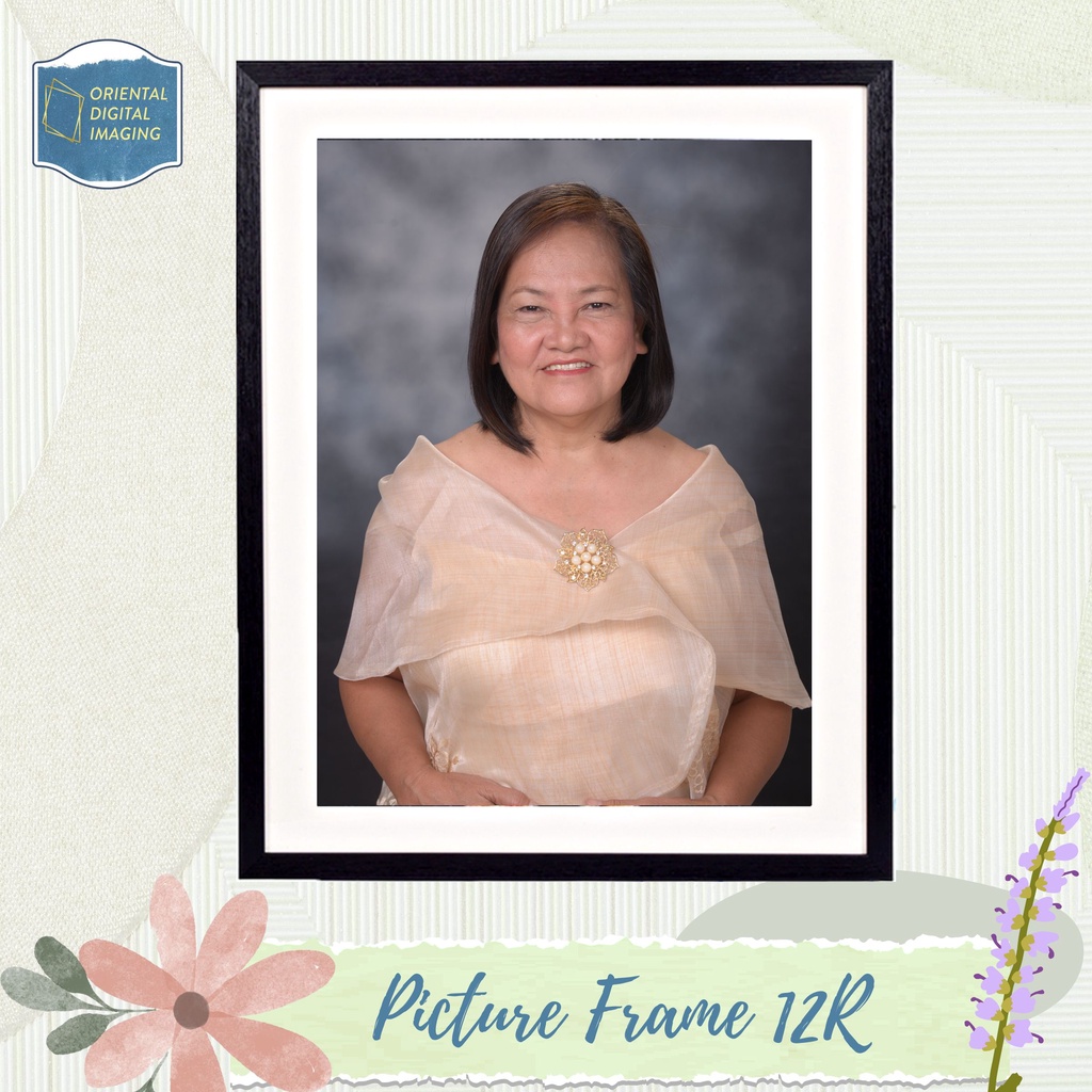 PICTURE FRAME ( 12inches x 16 inches or 30 cm x 40 cm ) | Shopee Singapore