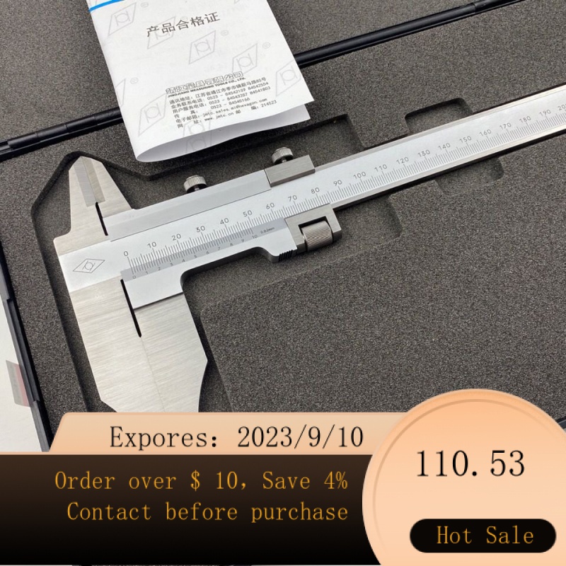 NEW Prism Long Claw Vernier Caliper High Precision Vernier Integral ...