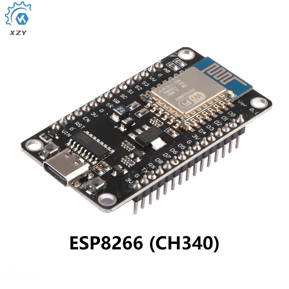 ESP8266 Serial Wireless Module CH340 NodeMcu ESP-12E V3 Lua WiFi ...