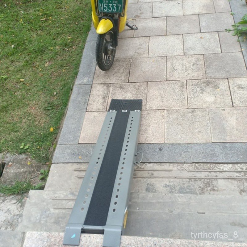 HY-$ Climbing Truck Loading and Unloading Slope Stair Steps Electric ...