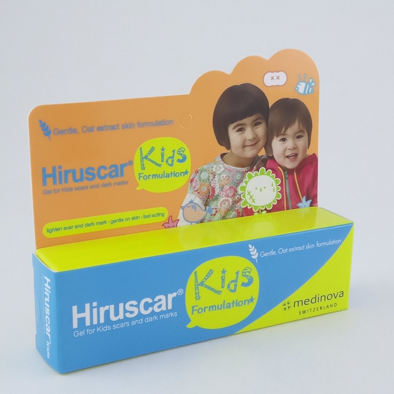 HIRUSCAR KIDS FORMULATION-GEL FOR KIDS SCARS AND DARK MARKS (10G ...