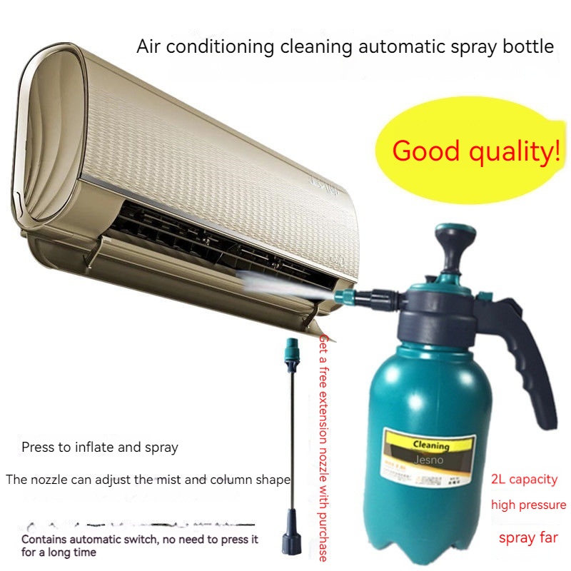 Air Conditioner Cleaning High Pressure Watering Can Alkaline Resistant ...