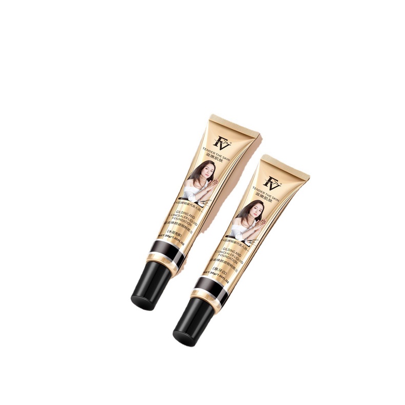FV Gilding Brightening Liquid Foundation BB Cream Oily Skin Dry Skin ...