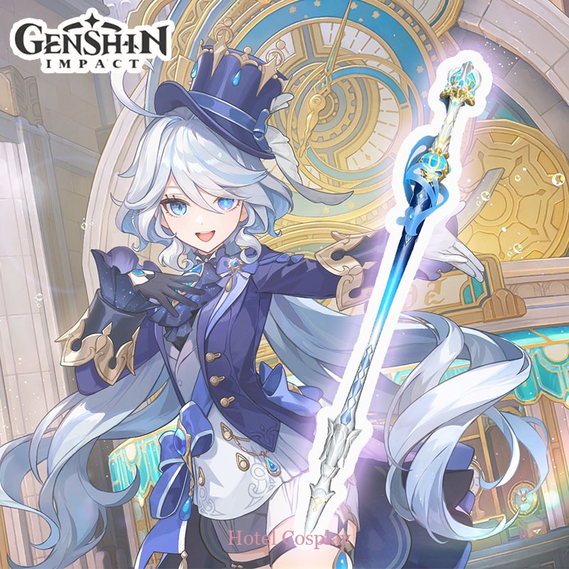 Genshin impact prop furina cosplay props pvc 3D modeling | Shopee Singapore