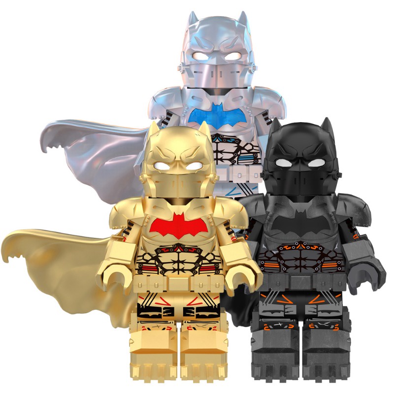 DC Bat XE SUIT Armor Man Super Heroes Movie Comics Mini Building Blocks ...