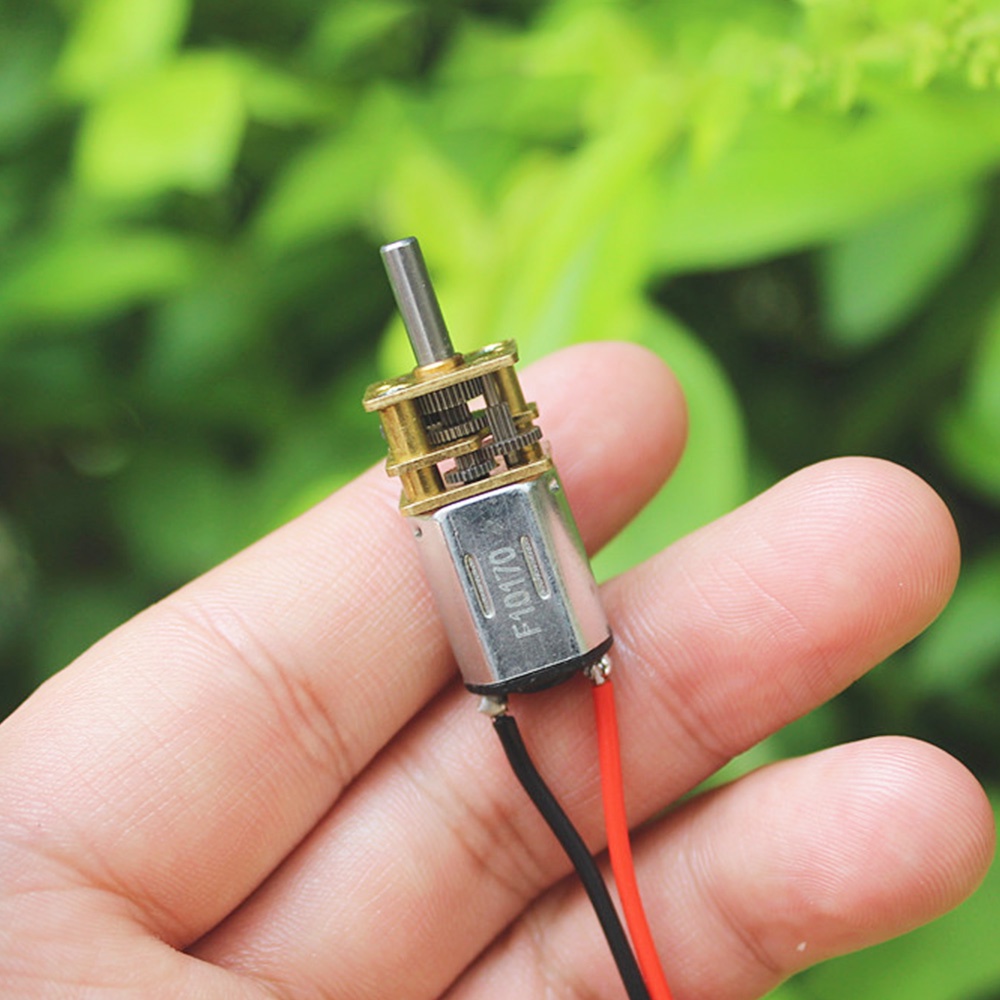 Best N20 Motors 5PCS Micro N20 Gear Motor DC 3V-6V Slow Speed Full ...