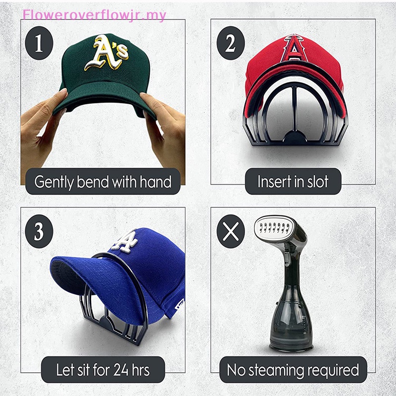 Baseball Cap Brim Shaper Hat Bill Bender Edge Curve Bending Tool Easy ...
