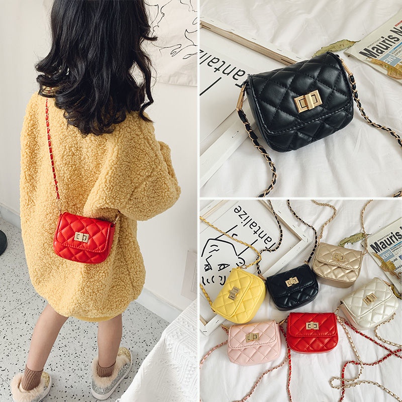 Mini Girl Bag Messenger Bag New Style Fashion Little Girl Shoulder Bag ...