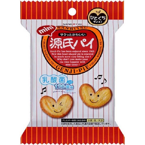Japan Sanritsu Seika Mini Genji Pie 40G | Shopee Singapore