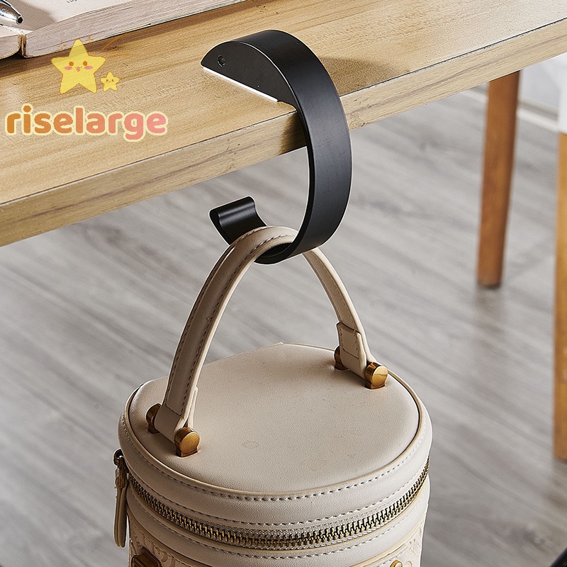 [RiseLargeS] Adjustable Desk Edge Hook Without Punching Office Desktop ...