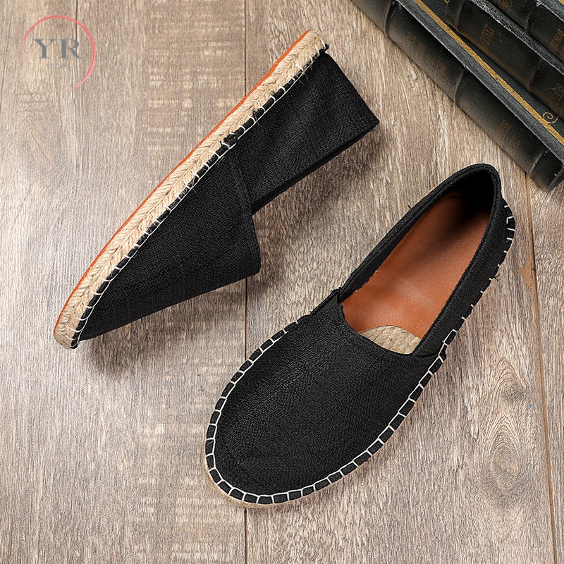 Unisex Toms Shoes Handmade Cloth Shoes Slip on Shoes Men and Women Plus ...